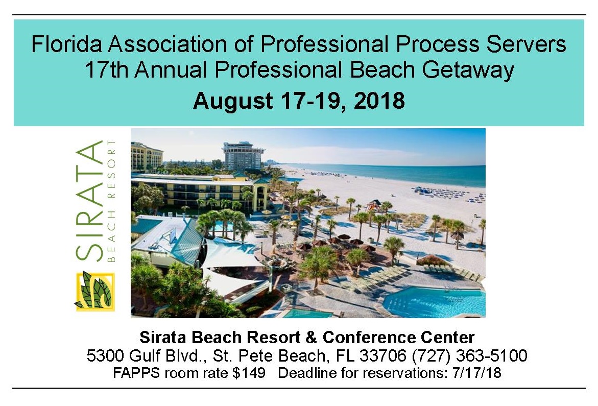 Florida Association of Professional Process Servers